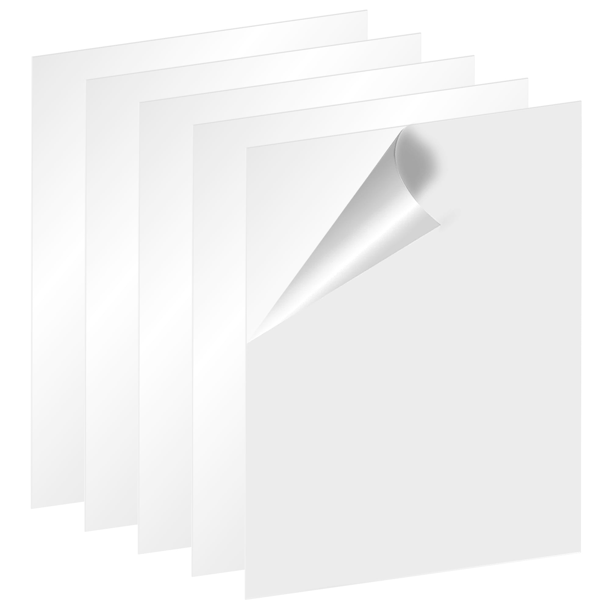 YouLoveIt 11"x14" Clear Plexiglass Acrylic Sheet 2/5/10-pack ...