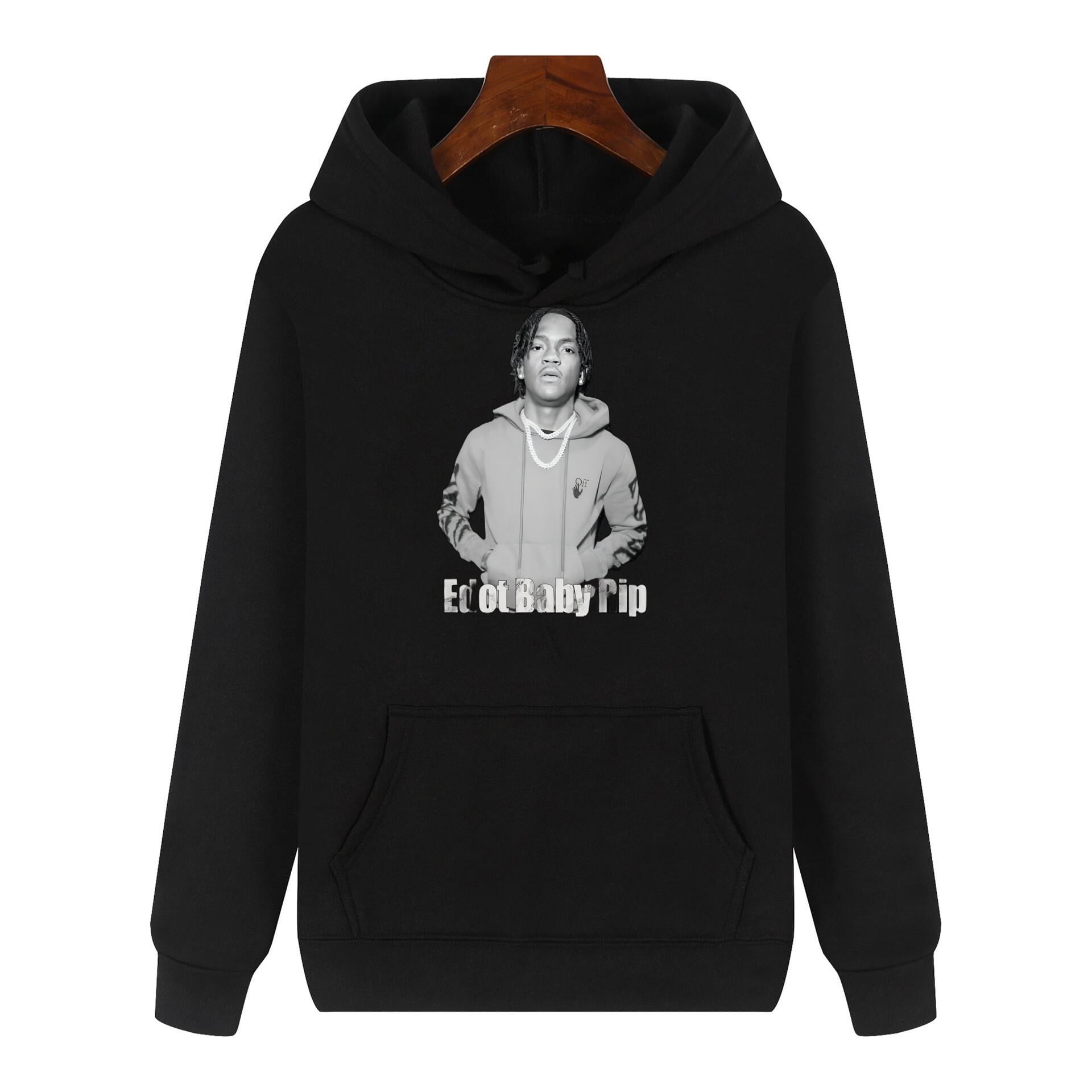 Edot Baby Hoodie Sweatshirt RIP Printed Logo Fashion Rapper Cool Women ...