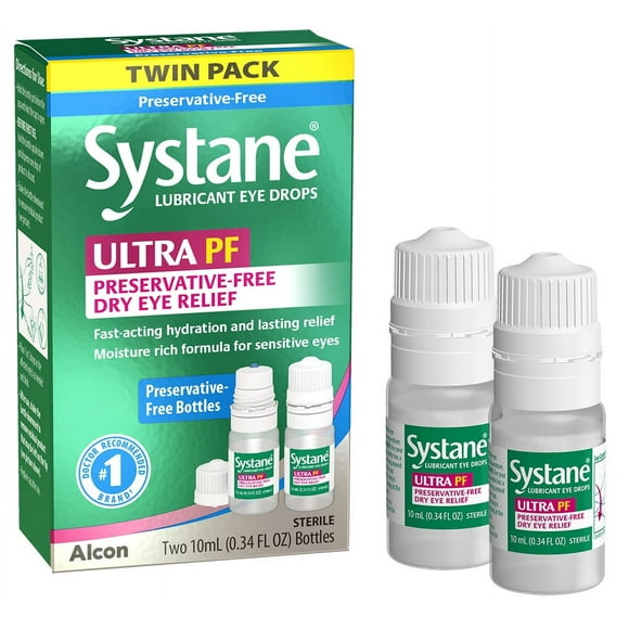 Preservative Free Eye Drops