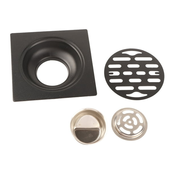 Drenaje de residuos de piso, drenaje de piso pesado de acero inoxidable ...