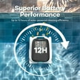 Aiper Surfer M1 Automatic Pool Skimmer Cleaner with App and Solar ...