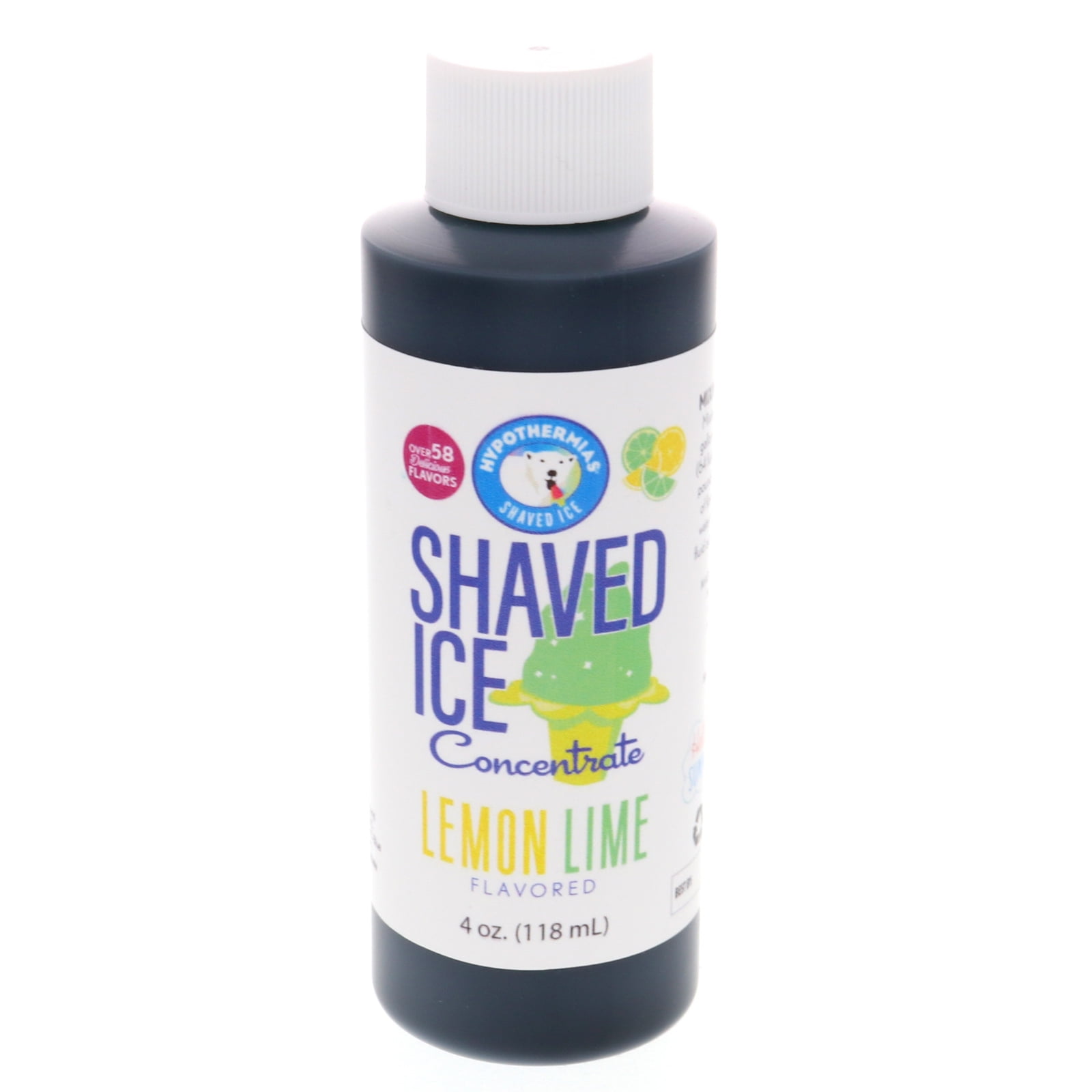 Hypothermias Lemon Lime Shaved Ice and Snow Cone 🍧Unsweetened Flavor ...