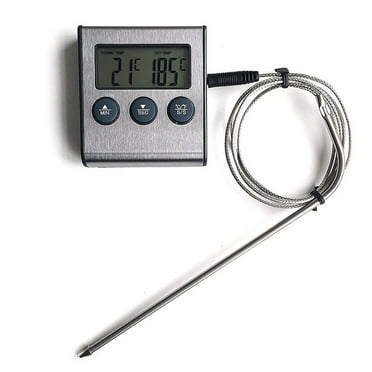 ThermoPro TP20BW Wireless Meat Thermometer, Dual Probe, Remote Temp ...