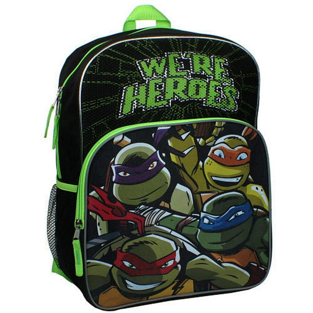 Accessory Innovations - Teenage Mutant Ninja Turtles Heroes Backpack ...