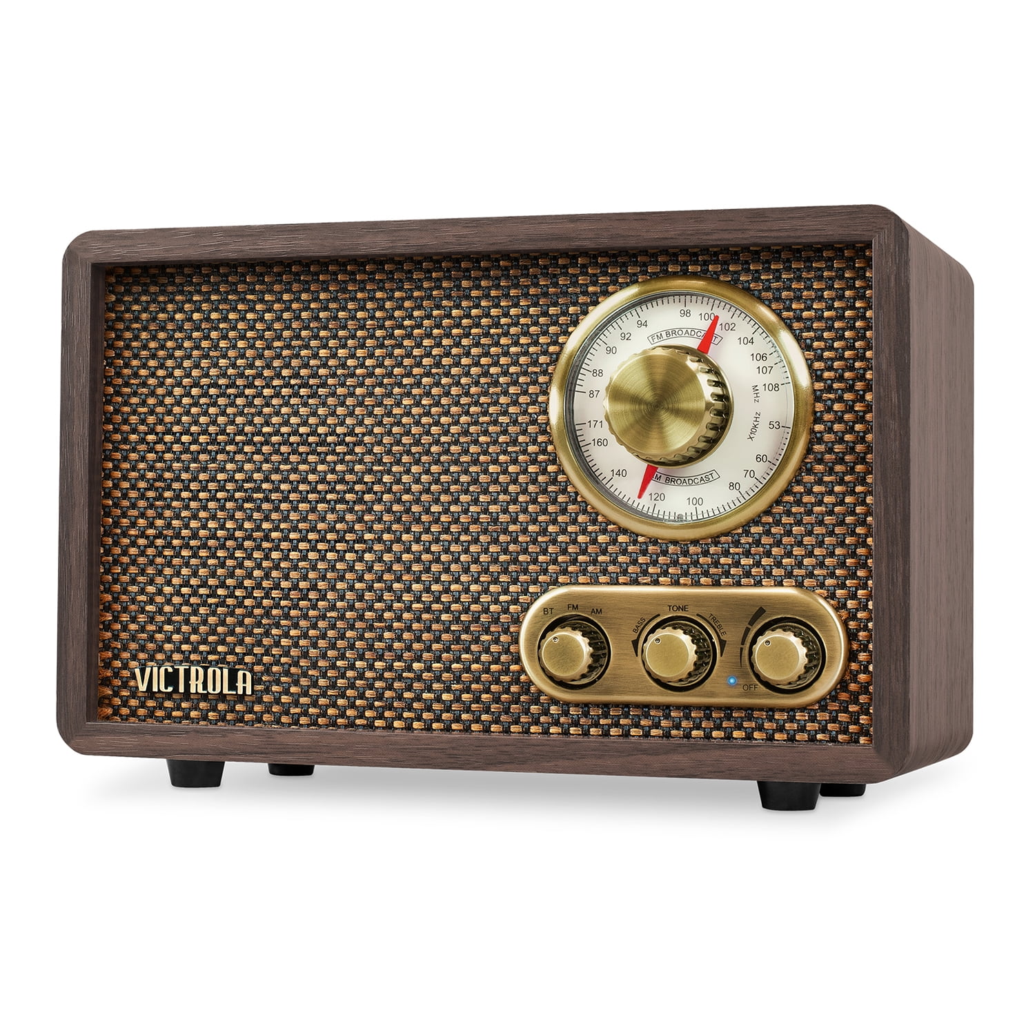 Victrola Willow Wood Bluetooth Radio - Walmart.com