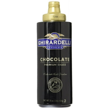 Ghirardelli Chocolate Black Label Sauce, 16 Oz - Rich Syrup for ...