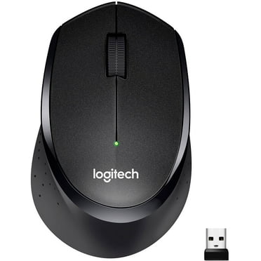 Logitech M330 Silent Plus Wireless Mouse, Gray - Walmart.com