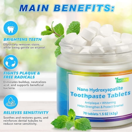 EYE Fresh Breath Water Portable Travel Oral Cleaning Toothpaste Tablets ...