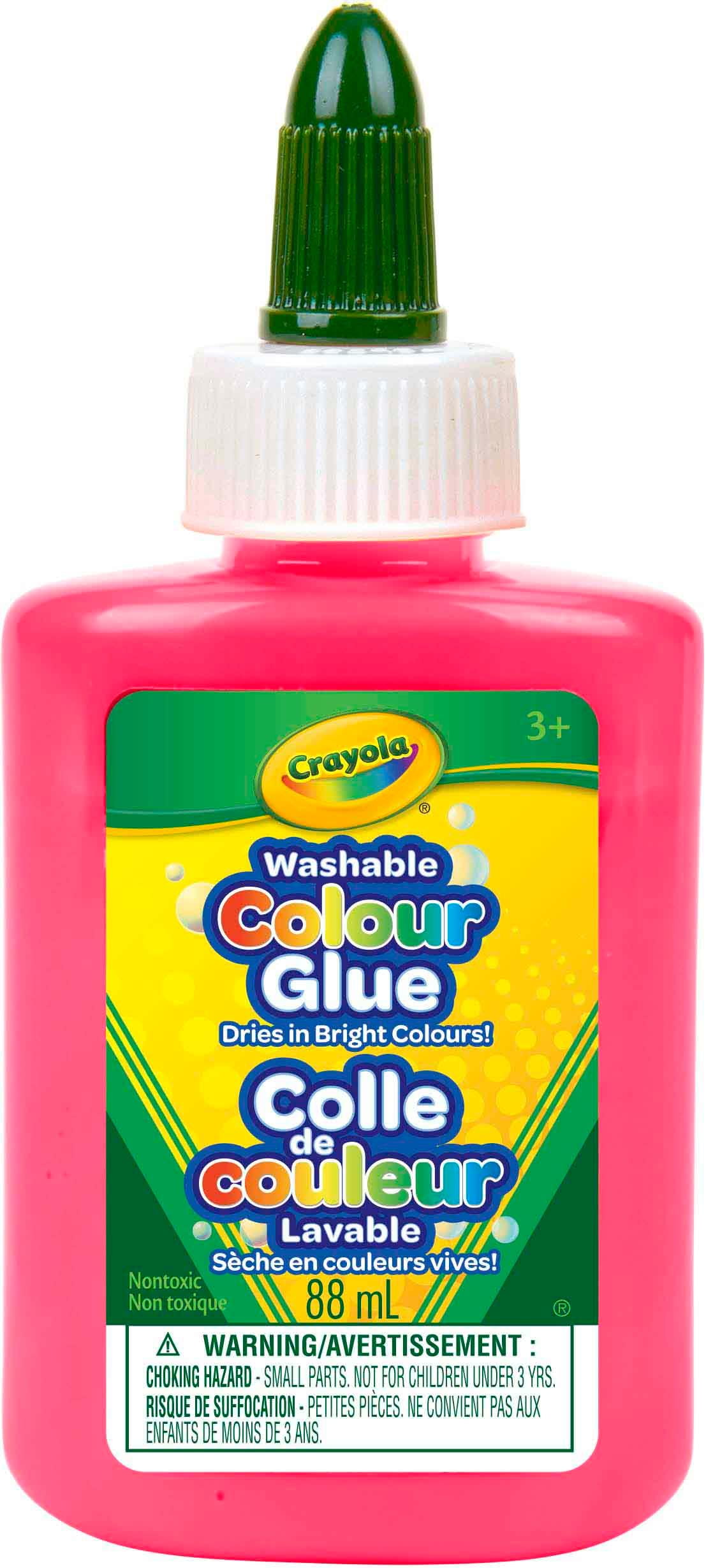 Crayola Washable Colour Glue 88 ml Mango Tango | Walmart Canada