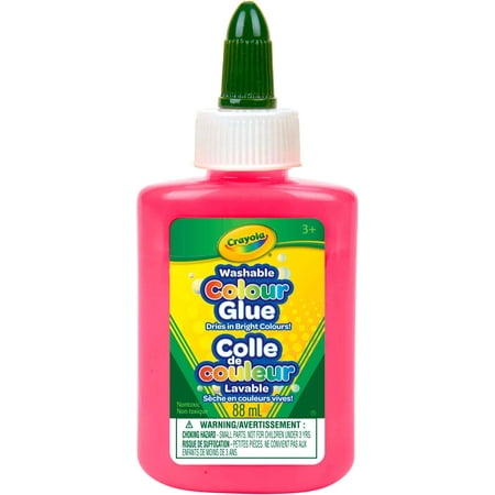 Crayola Washable Colour Glue 88 ml Mango Tango | Walmart Canada