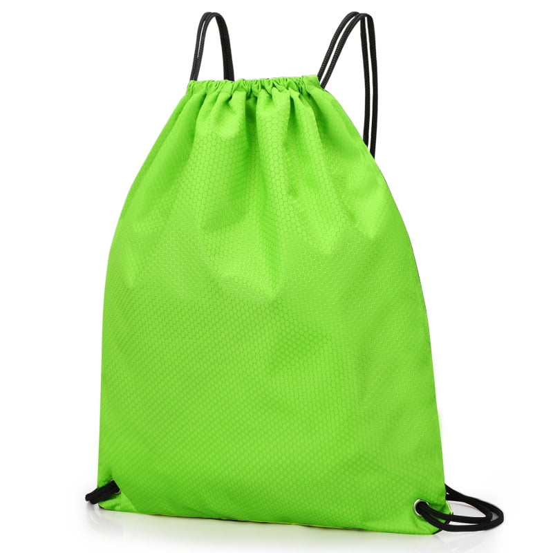 HGMart Sport Drawstring Backpack Sports Gym Bag Lightweight Waterproof ...