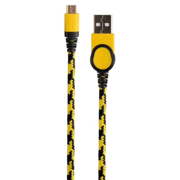 Stanley Micro Usb Cable Braided 10 Ft (Efilliate) - Walmart.com