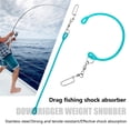 Boats Fishing Vibration Dampener Heavy Duty TPU Metal Construction ...