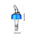 2Pcs 30ml Automatic Measured Wine Pourer with Metal for Secure ...