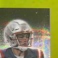 2024 Topps Midnight Drake Maye Tom Brady Constellations Moon Beam RC ...