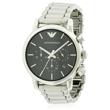 Emporio Armani Women's Retro Quartz Watch, Two-Tone Stainless Steel ...