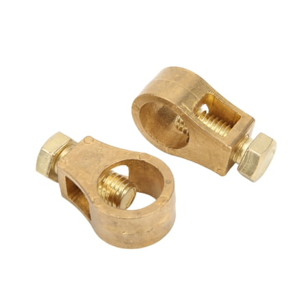 Positive Negative Clamp, Battery Terminal Connector Pair 0.6-0.7in ID ...