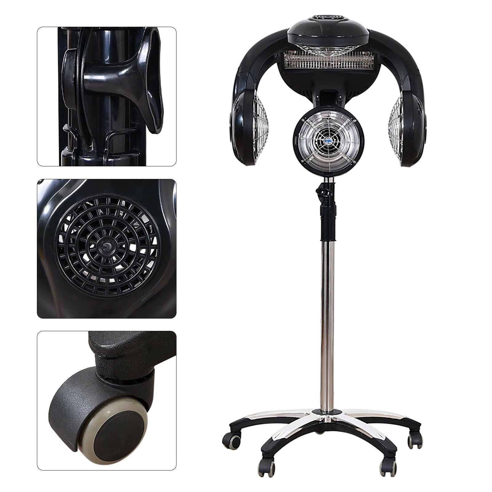Professional 1400W Salon Infrared Lamp Hair Hood Dryer Processor Perm ...