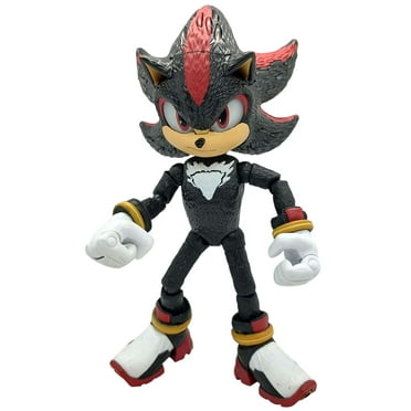 Sonic The Hedgehog 3 Movie 5 inch Shadow Action Figure 20 Points of ...