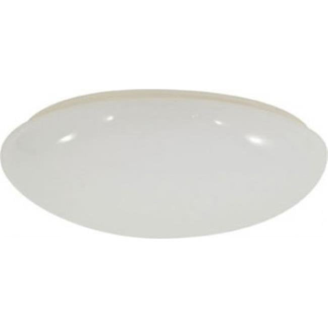 14 in. Shallow Dome Diffuser - White - Walmart.com