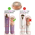 Facial Hair Remover Replacement Heads Gen 2 Double Halo Perfect For