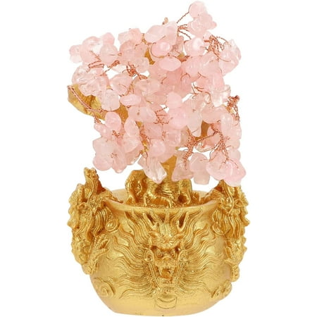 Crystal Money Tree Fortune Tree: Chinese Healing Crystals Tree Table ...