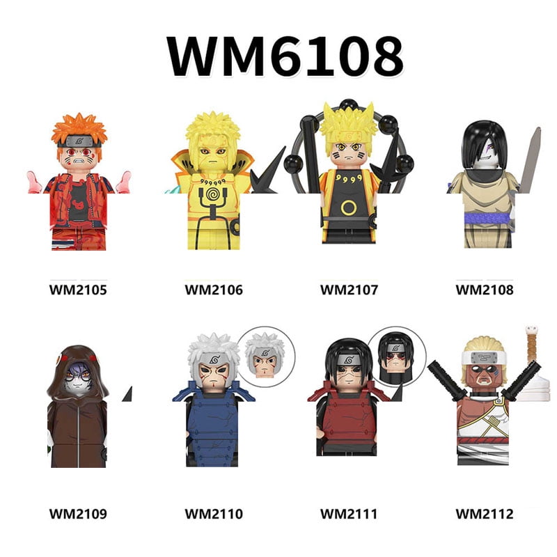 Figuras de acción de la serie de personajes de anime, Pamney, Kane ...