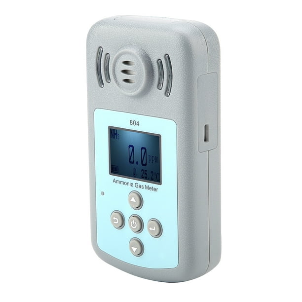 Gas Detector,804 Grey Digital Display Ammonia Gas Detector Ammonia Gas ...