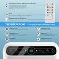 Aoxun 11500 BTU Portable Air Conditioner with 4-in-1 AC Units, Cooling ...