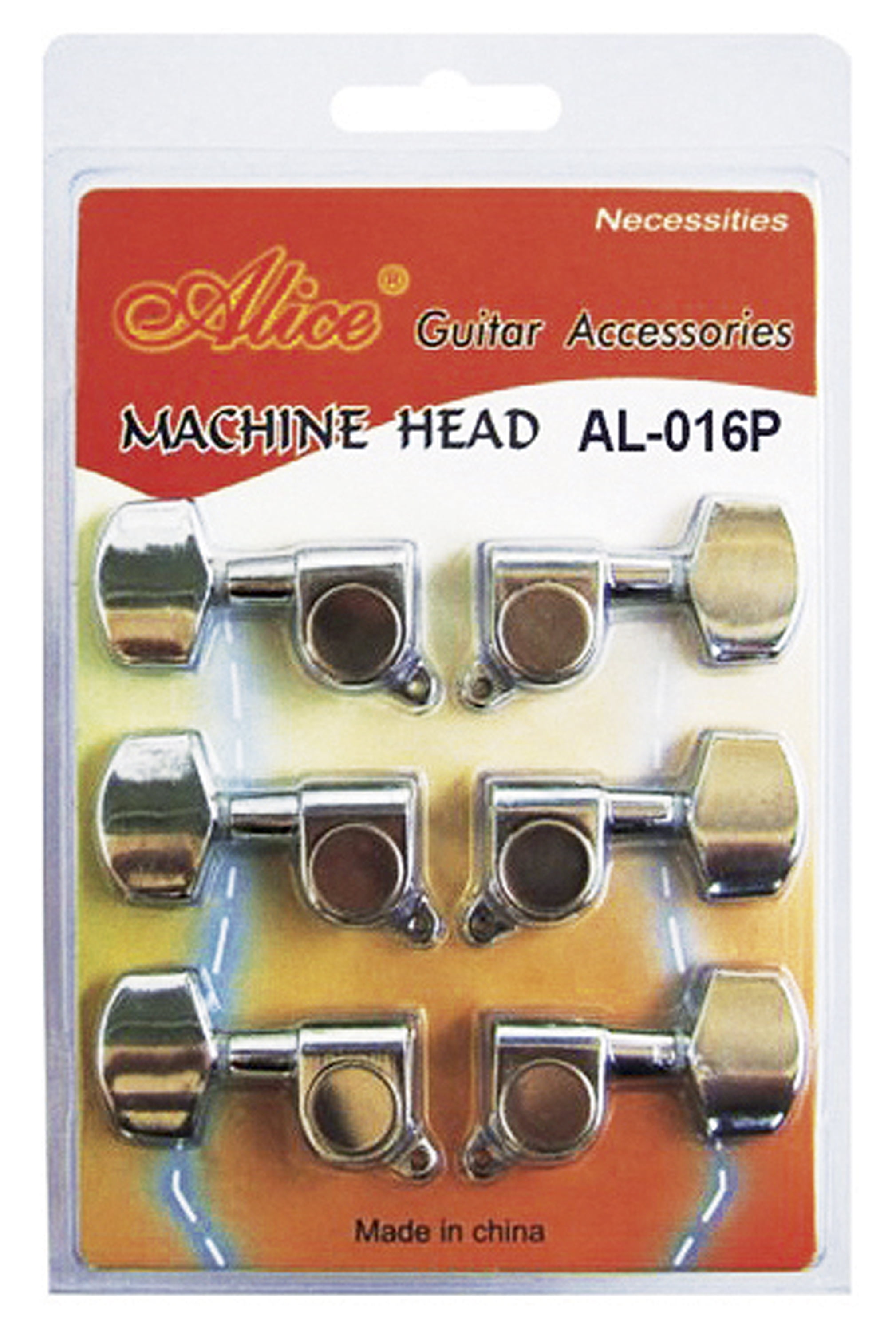 Alice AL-016JP Gold Plated Closed Guitar Machine Head - Walmart.com
