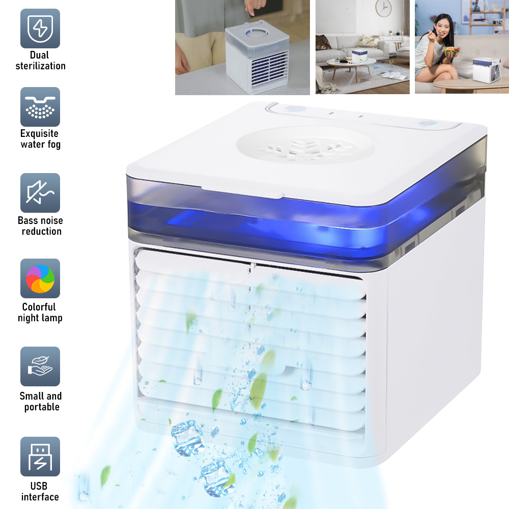 Desk Fan Air Conditioner at Mackenzie Boehm blog