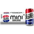 Pepsi Cola Real Sugar Mini Cans, Refreshing Soda Pop, 10 Pack 7.5 fl.oz ...