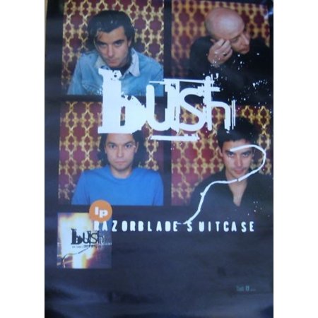 Bush Razorblade Suitcase 2 Poster | Walmart Canada