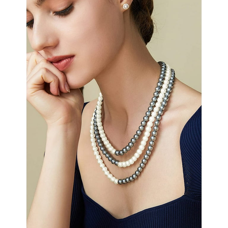 1920s Vintage Pearl Necklaces