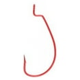 Lazer Sharp L7092RGH-3/0 Worm Extra Wide Gap Hook, Red, Size 3/0 ...