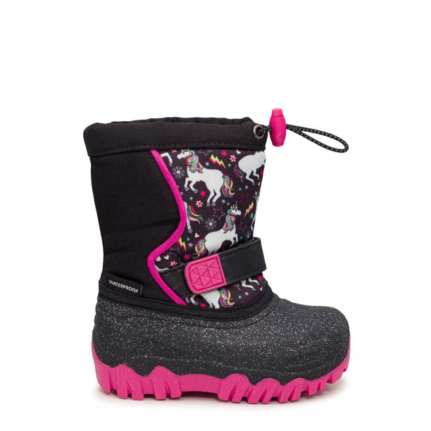 Elements Toddler Girls’ Emily Lighted Waterproof Winter Boot - Walmart.ca