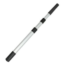 "HSS Adjustable Metal Connector, 30"" Long Steel Poles, 3/4"" Diameter ...