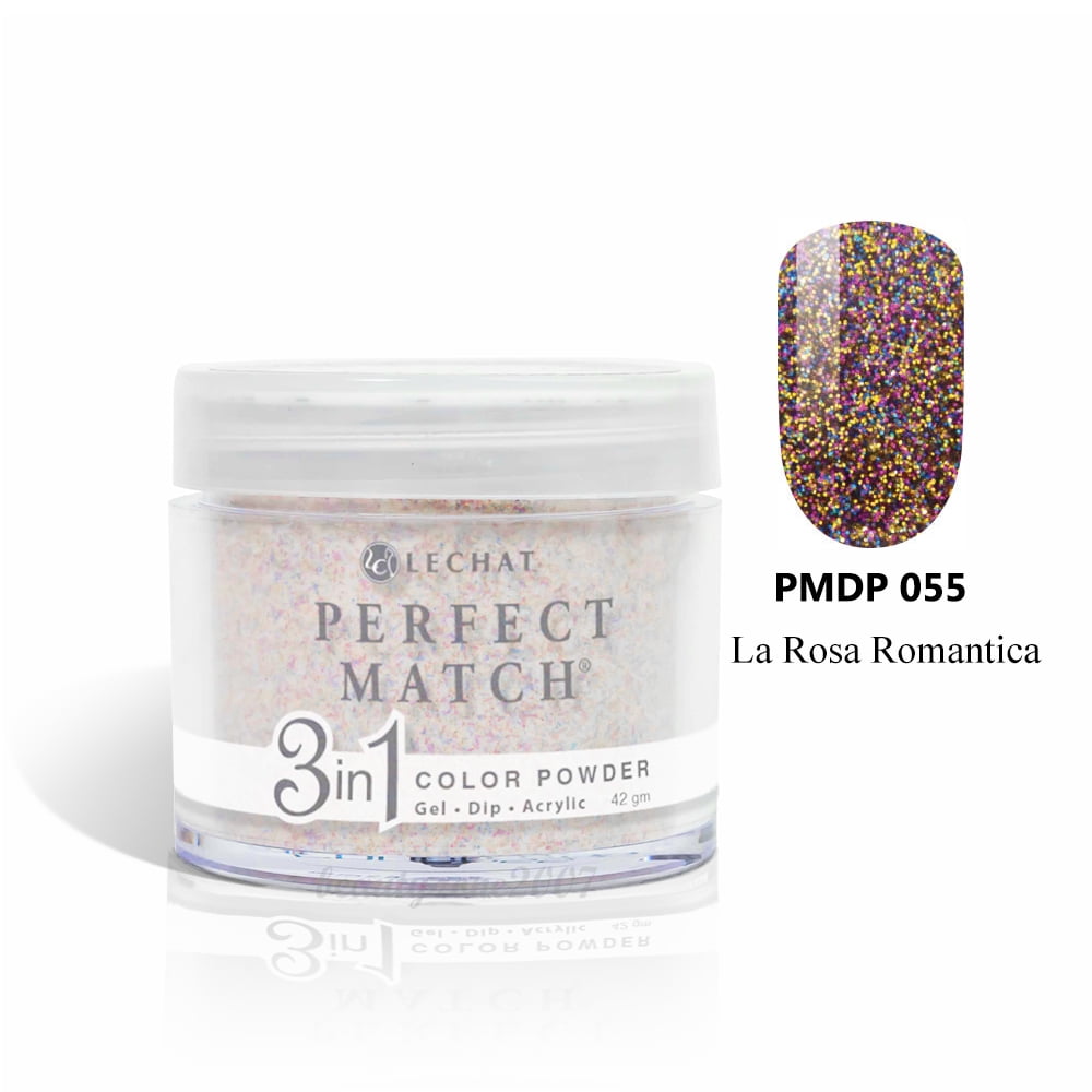 LeChat Perfect Match 3 in 1 Color Powder PMDP055 La Rosa Romantica 1 ...