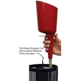 More Birds Quick-Release Bird Seed Scoop and Funnel, Red Plastic ...