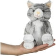 Prextex 10-Inch-Tall Realistic Looking Big Plush Stuffed Animals Cats ...