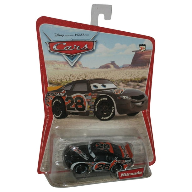 Disney Pixar Cars Movie Nitroade #28 Mattel Die-Cast Toy Car - Walmart.com