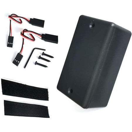 RC Waterproof Sealed Box, Car and Ship Remote Control Model Dedicated ...