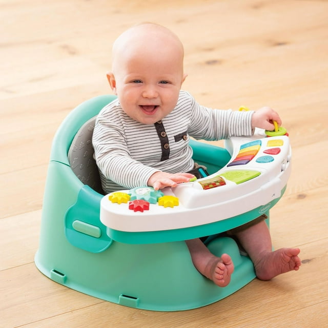 Infantino Music & Lights 3-en-1 Discovery Seat & Booster Jeu interactif ...