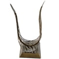 Park Designs Antique Brass Leaf Napkin Holder - Walmart.com