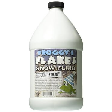 Froggys Fog Extra Dry Snow Machine Juice - Ideal for 400-2000 Watt ...