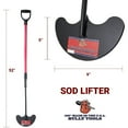 Bully Tools Sod Lifter with Fiberglass Handle and Poly D-Grip - Walmart.com
