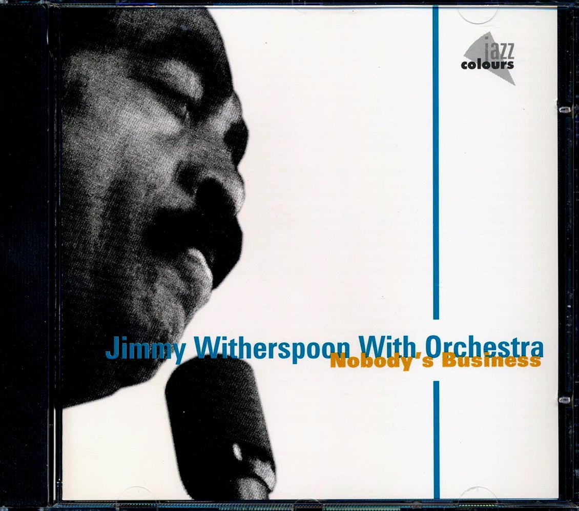Jimmy Witherspoon - Nobody's Business - CD - Walmart.com