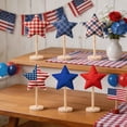 Independence Day Stand-Up Decorative Items, Patriotic Star Scene ...