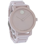 Movado Bold Evolution Women's Watch, Silver Stainless Steel, 3600821 ...