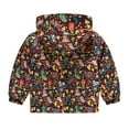 Baby Boys Winter Coat Cartoon Printed Lightweight Coat Windproof Puffer Jacket for Kids Infant ...